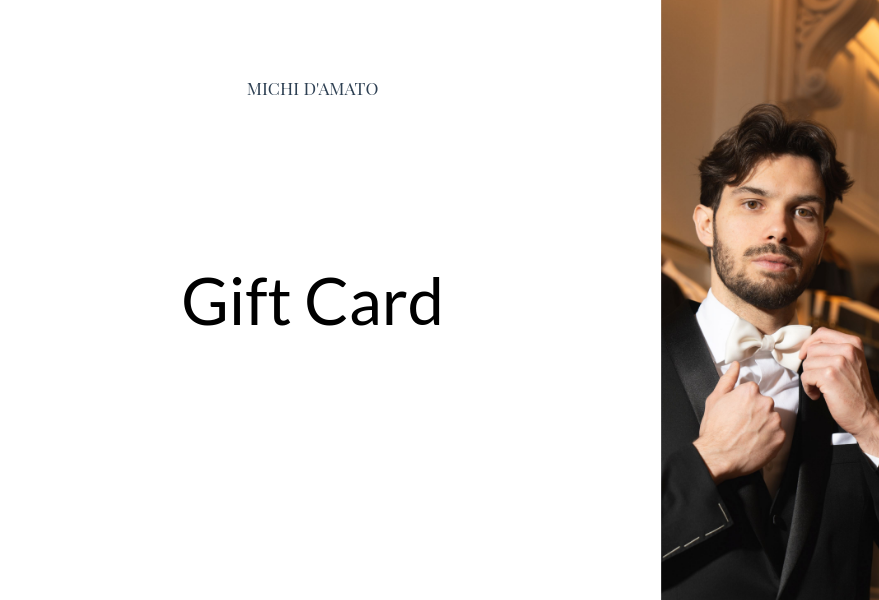 Gift card Michi D'Amato - regala lo stile Michi D'Amato