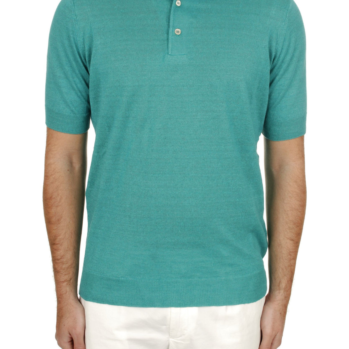 ARROWS PARAMONTURA SHORT SLEEVE POLO GREEN 720 – Michi D'Amato