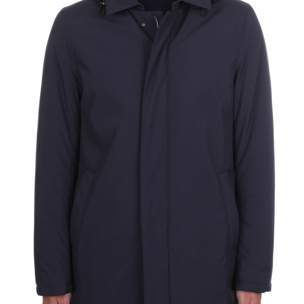 MICHI D’AMATO MARVIN QUILTED JACKET NAVY 06 – Michi D'Amato