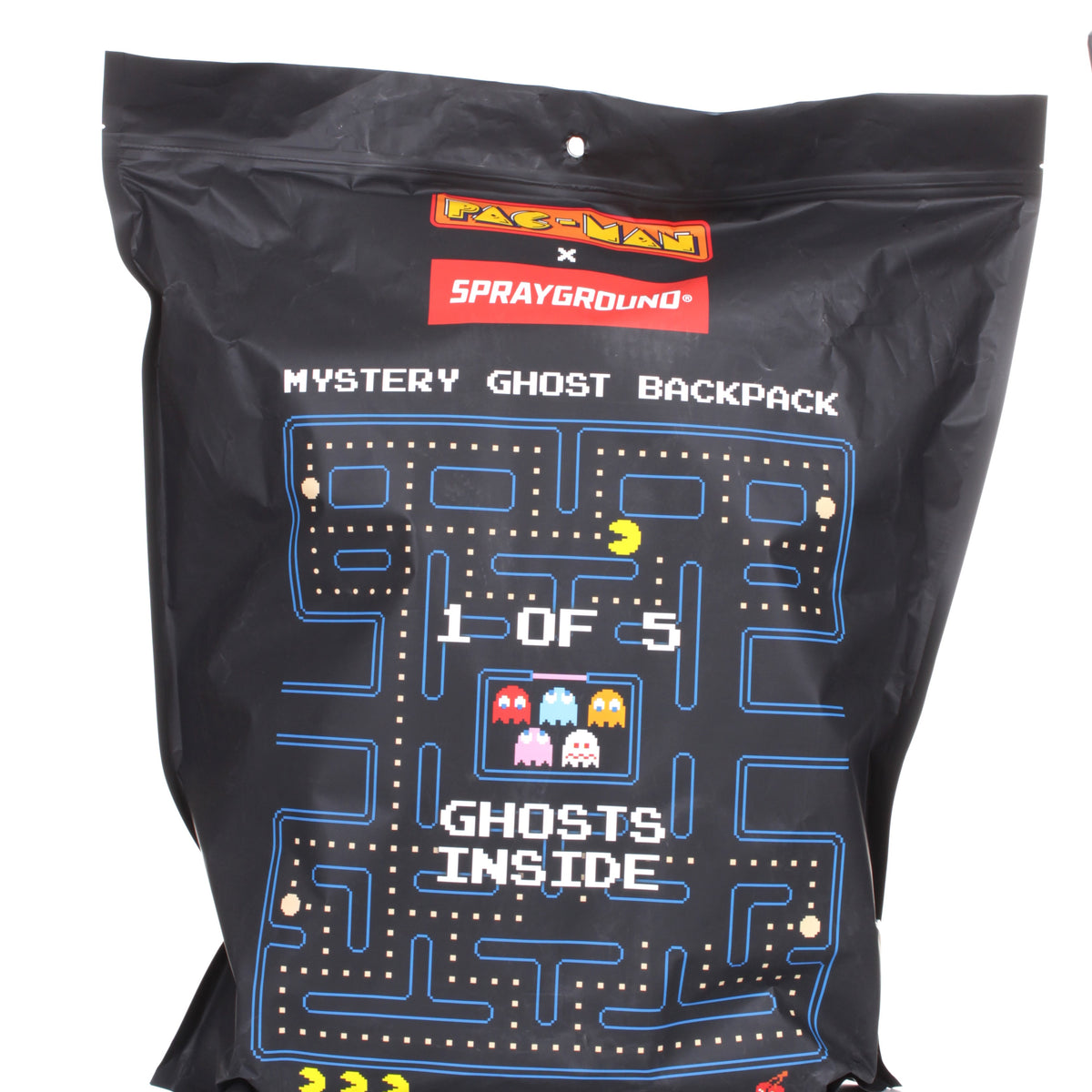 ZAINO SPRAYGROUND X PACMAN GHOST MYSTERY PACK – Michi D'Amato