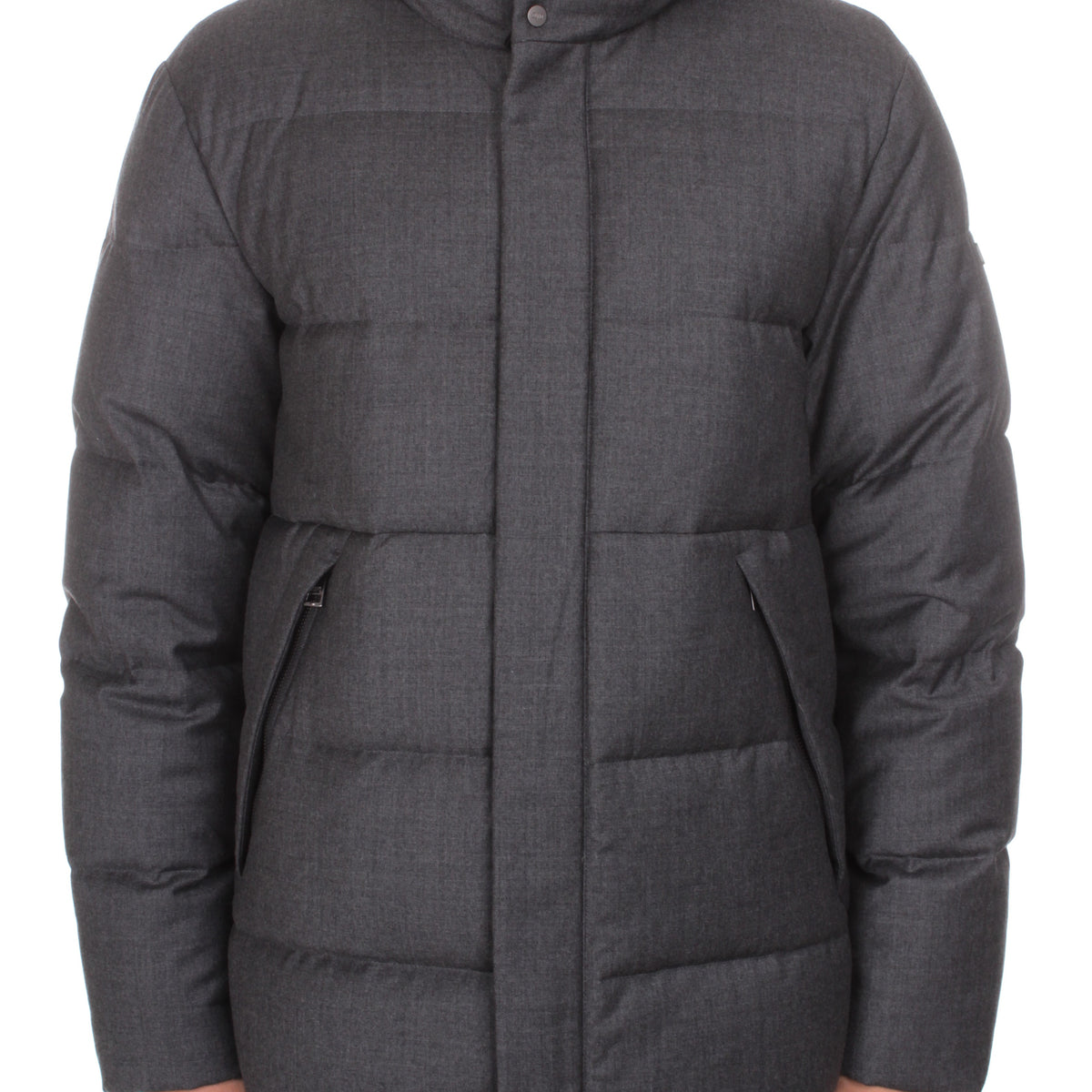 DUNO VIRTUS DOWN JACKET ANTHRACITE GREY 480 – Michi D'Amato