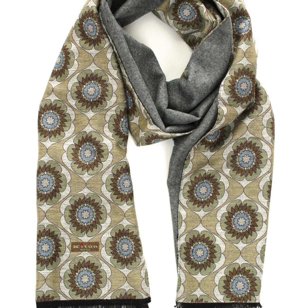 KITON SILK SCARF – Michi D'Amato