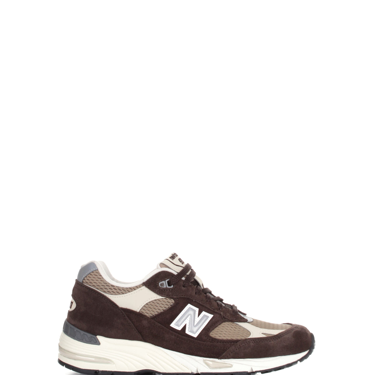 NEW BALANCE 991V1 MADE IN UK SNEAKERS FINALE BROWN – Michi D'Amato