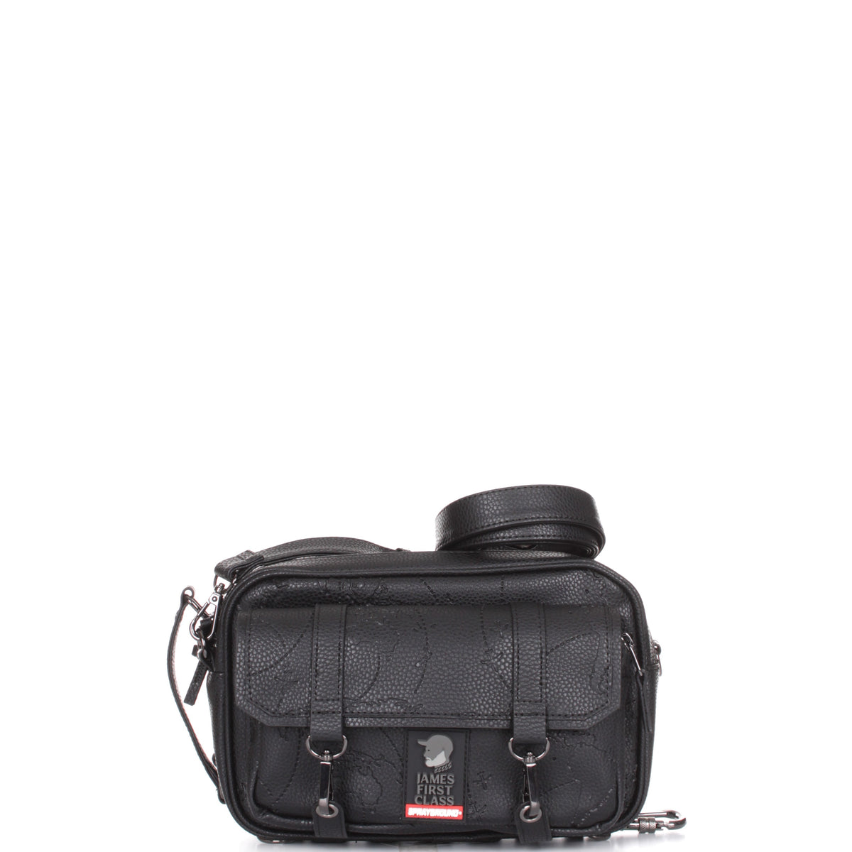 SPRAYGROUND JAMES FIRST CLASS CROSSBODY BAG – Michi D'Amato