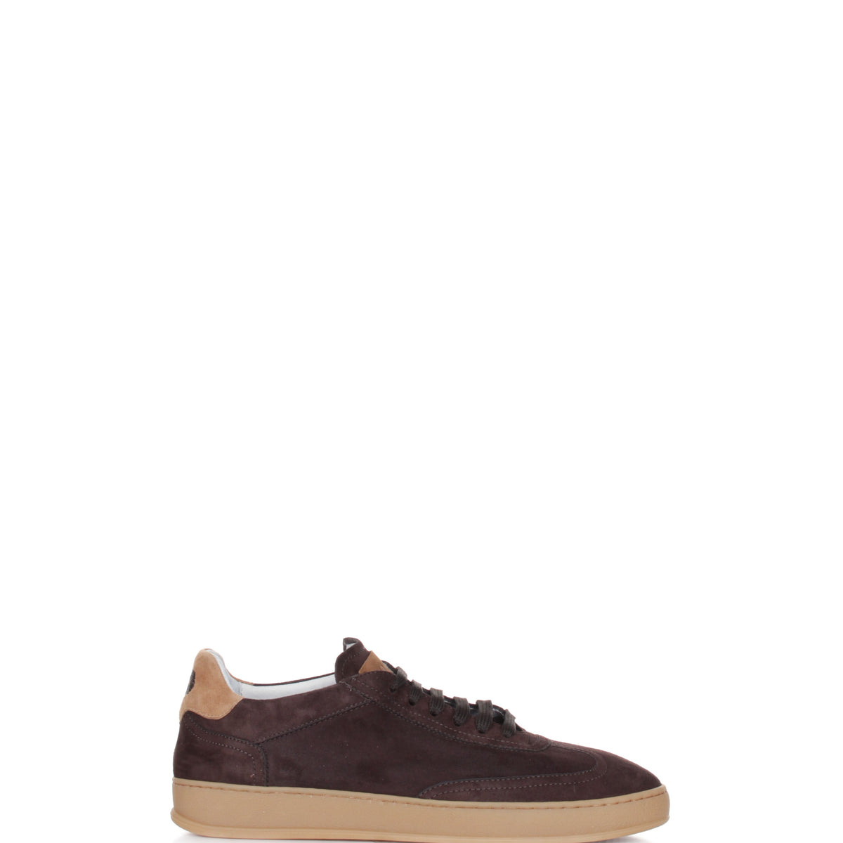 SOLDINI80 AKIRA AMALFI MEN’S SNEAKERS BROWN TAFFY – Michi D'Amato