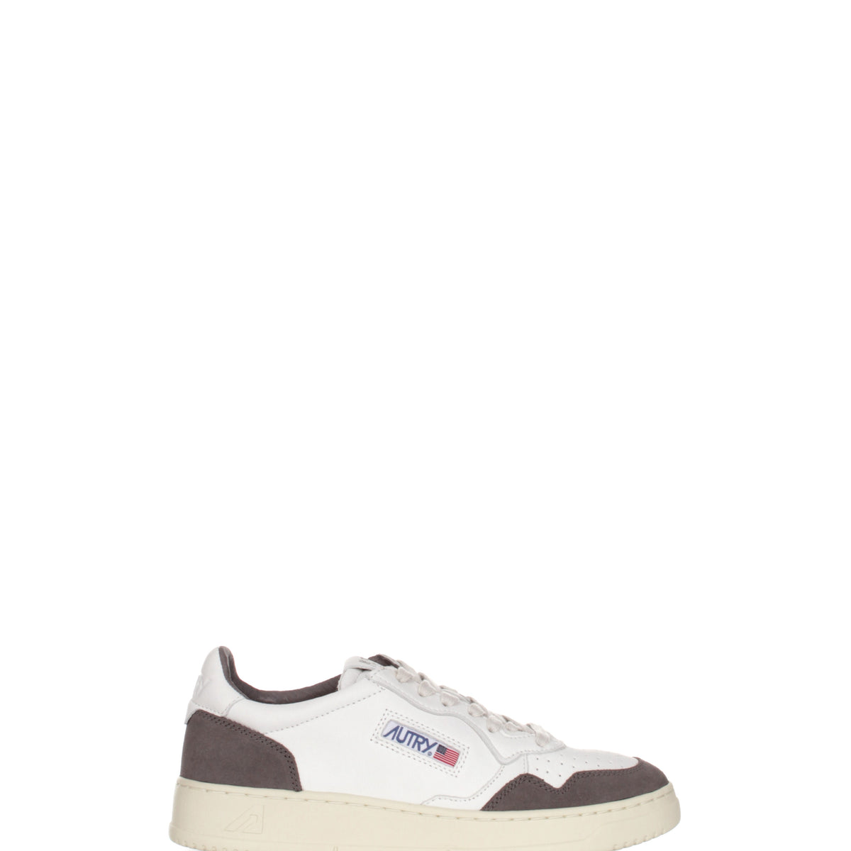 AUTRY MEDALIST LOW SNEAKERS WHITE BROWN – Michi D'Amato
