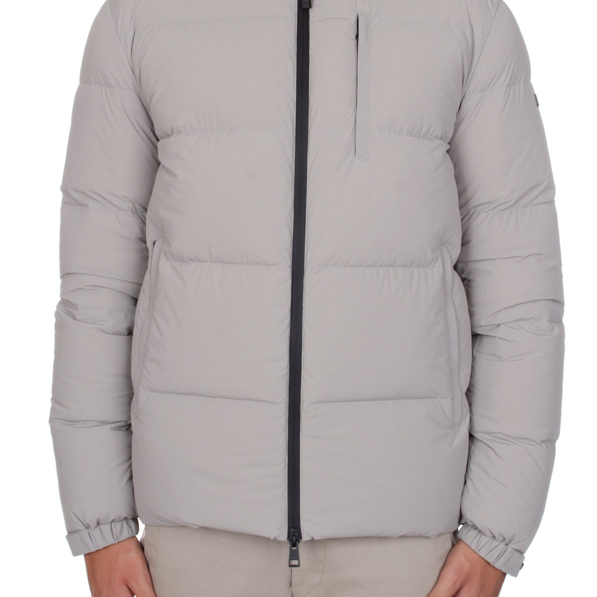 DUNO AYRTON DOWN JACKET COLD DOVE BROWN 023 – Michi D'Amato