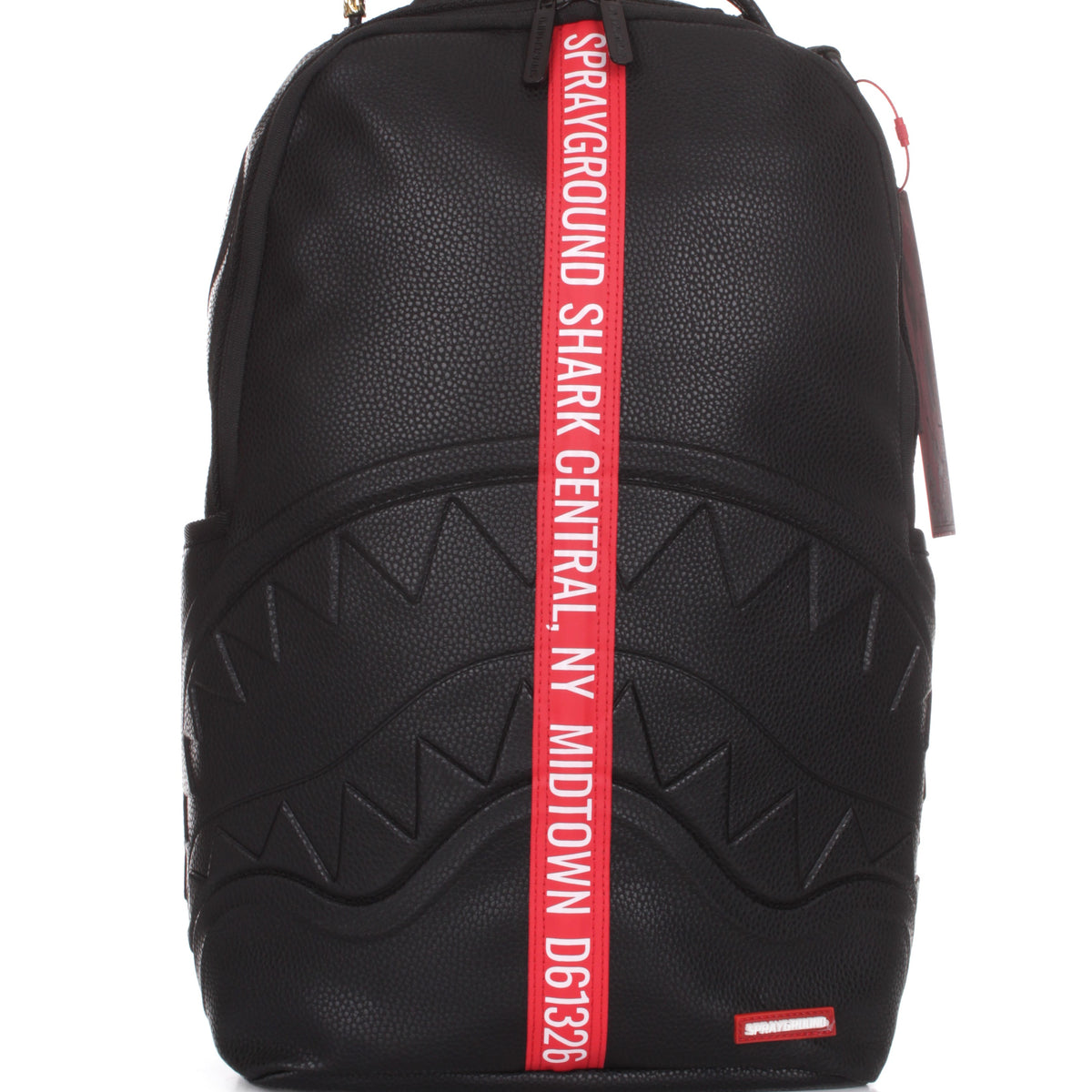 SPRAYGROUND SHARK CENTRAL NEXT STOP ZIP BACKPACK – Michi D'Amato