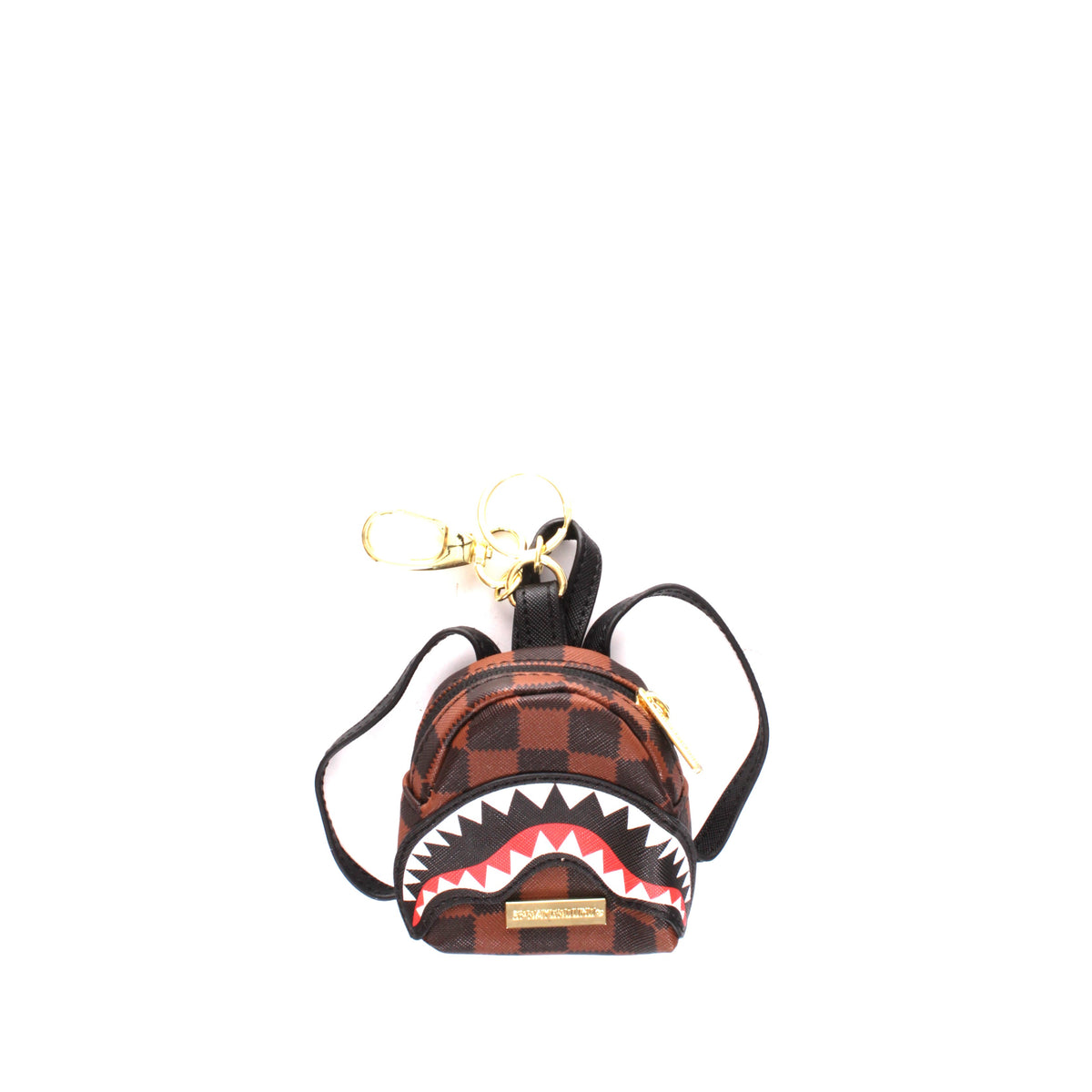 SPRAYGROUND SAWTOOTH SHARKS IN PARIS KEYCHAIN – Michi D'Amato