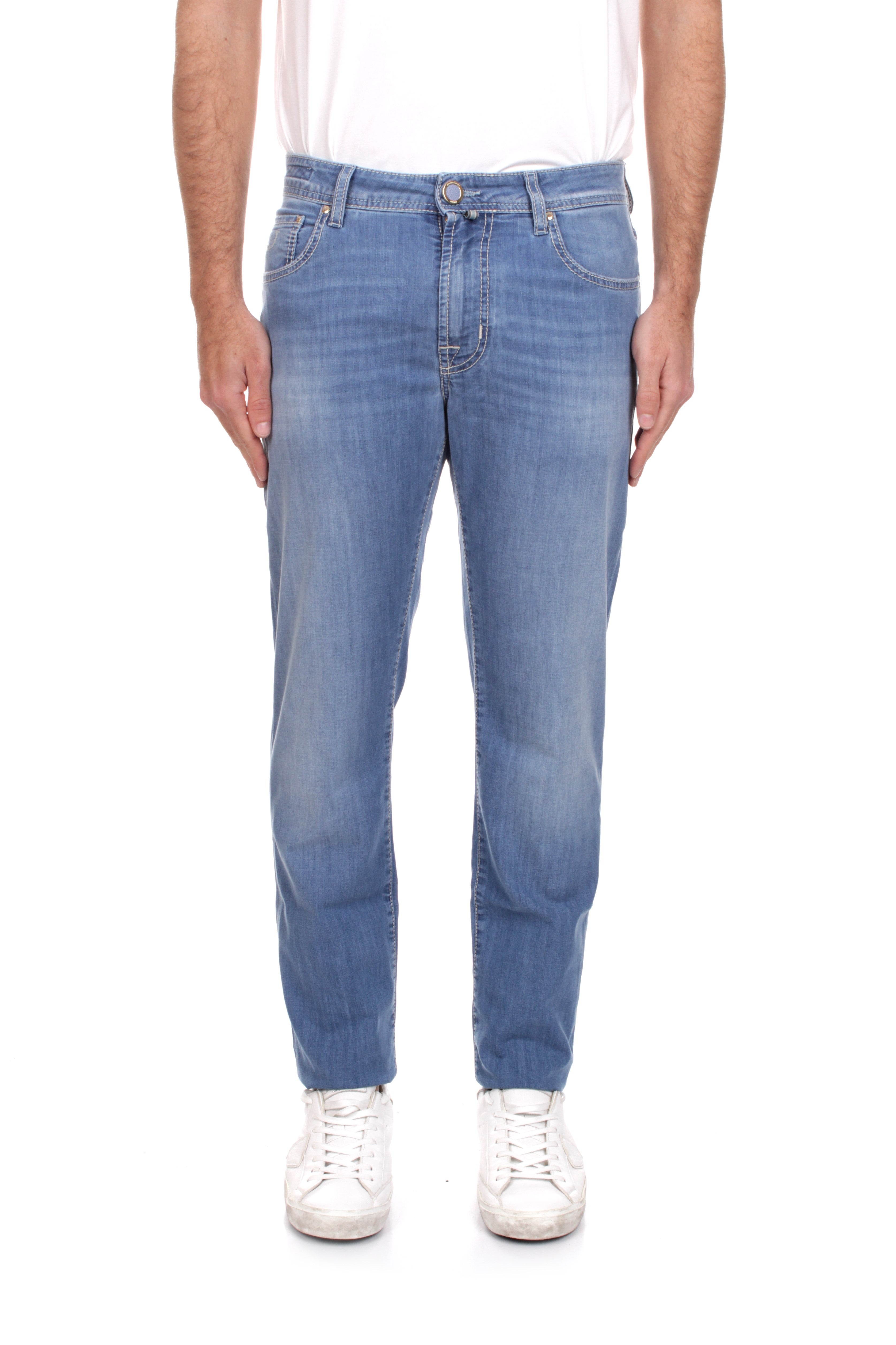 JEANS JACOB COHEN BARD FAST SLIM BLU CHIARO – Michi D'Amato