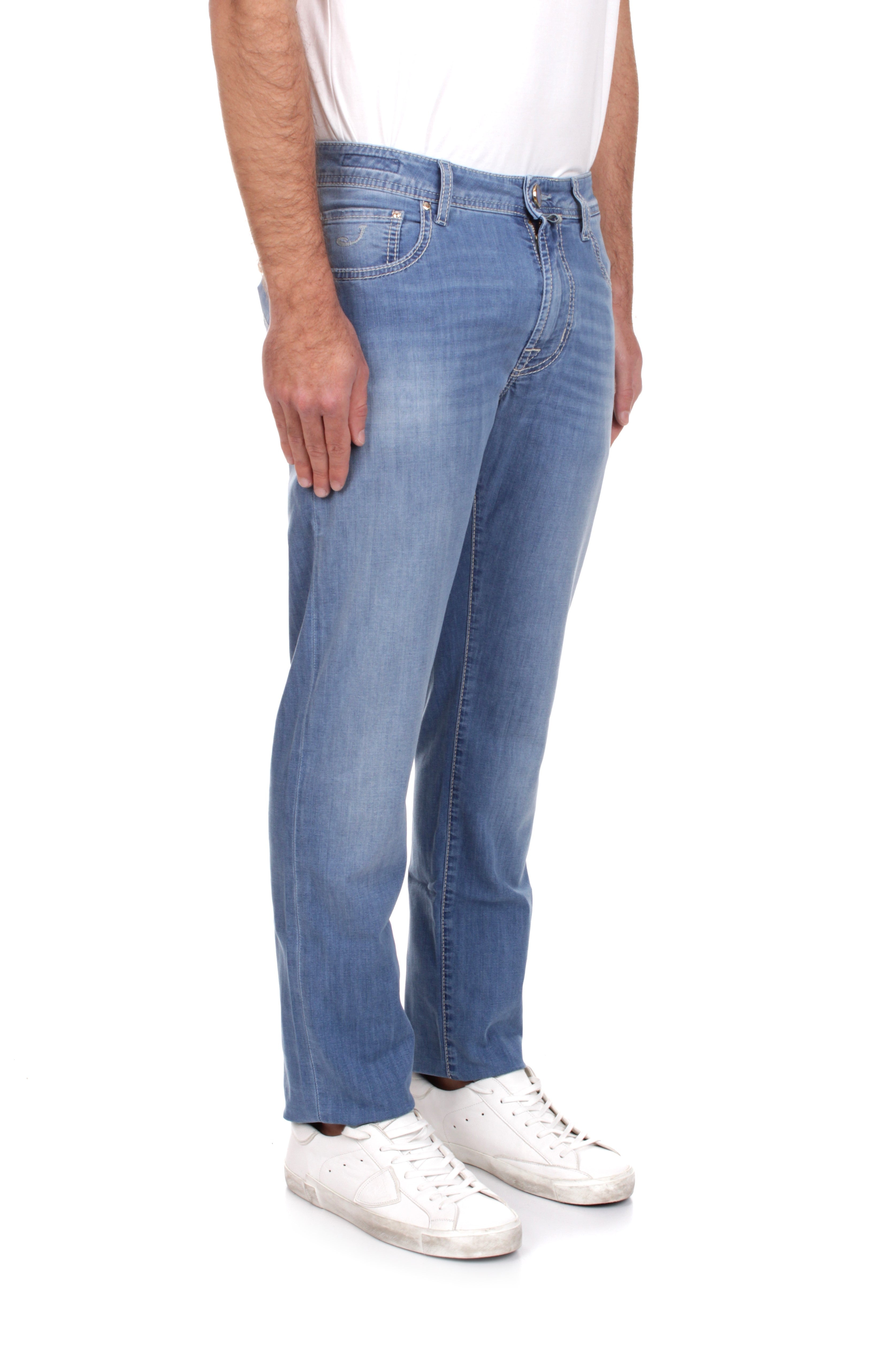 JEANS JACOB COHEN BARD FAST SLIM BLU CHIARO – Michi D'Amato