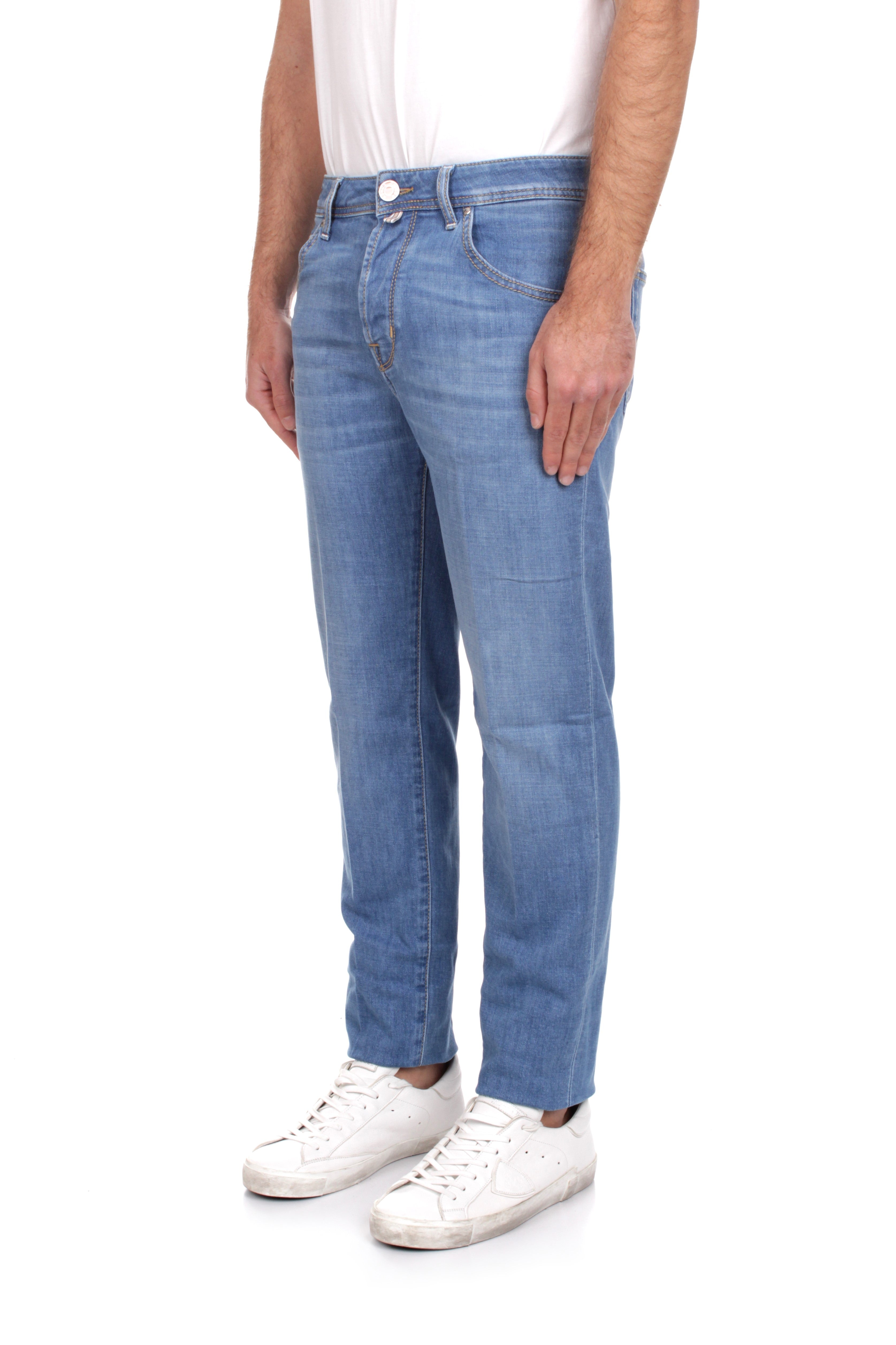 JEANS JACOB COHEN SCOTT SLIM BLU CHIARO – Michi D'Amato